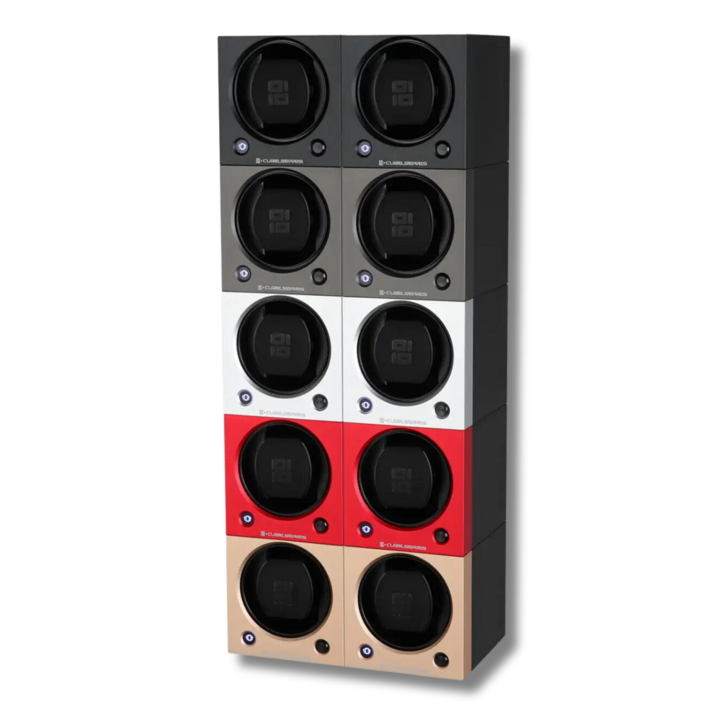 Cube Series Mini Cube กล่องหมุนนาฬิกา Paul Design